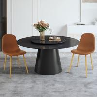 China Washable PU Cushion Seat Back , Retro Mid Century Modern Side Chair 24X22X32.7cm for sale