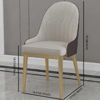 China Grey Formal Dining Table And Chairs , Upholstered Metal Base Dining Table for sale