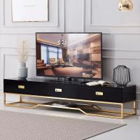 China High Gloss Metal Frame TV Cabinet 200 x 45 x 45cm Plasma Medium Modern TV Unit Cabinet for sale