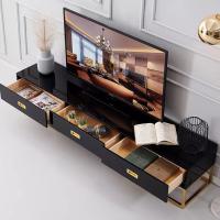 China High Gloss Metal Frame TV Cabinet 200 x 45 x 45cm Plasma Medium Modern TV Unit Cabinet for sale