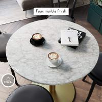 China Mid Century Modern Dining Room Table Kitchen Furniture 20.4kg Custom Made for sale