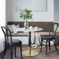 China Mid Century Modern Dining Room Table Kitchen Furniture 20.4kg Custom Made for sale