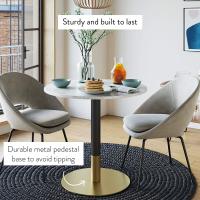China Mid Century Modern Dining Room Table Kitchen Furniture 20.4kg Custom Made for sale