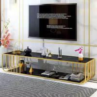 China Multifunctional Living Room Furniture TV Cabinet MDF Material Post Modern Furniture for sale