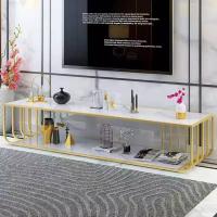 China Multifunctional Living Room Furniture TV Cabinet MDF Material Post Modern Furniture for sale