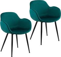 China Living Room Velvet Occasional Armchair , Soft Backrest Lounge Chair With Armrests for sale