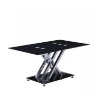 China Stylish 8mm Clear Tempered Glass Table For Home Furnishing for sale