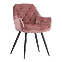 China Nordic Luxury Dining Home Modern Minimalist Coffee Chair Spot Flannel for sale