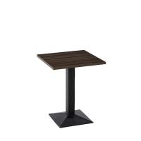 China Nordic Simple Design Outdoor Furniture Wooden  High Bar Table 60*60*75cm for sale