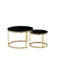 China iso9001 high durability Modern Central Table  Round Marble Coffee Table for sale
