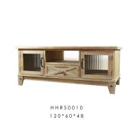 China Farmhouse Living Room Home Furniture 120*60*48cm Solid Wood TV Console Furniture for sale