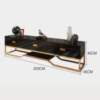 China MDF Nordic Custom TV Cabinet Quanu Luxury Coffee Table Sets for sale
