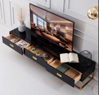China MDF Nordic Custom TV Cabinet Quanu Luxury Coffee Table Sets for sale