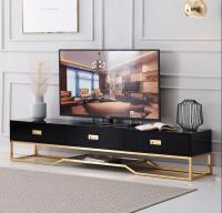 China MDF Nordic Custom TV Cabinet Quanu Luxury Coffee Table Sets for sale