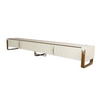 China Multifunctional Living Room Furniture Sets Customized Metal Frame Center Table With Drawer for sale