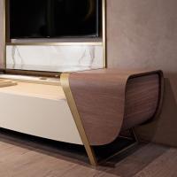 China Stylish Living Room Furniture TV Cabinet Durable Easy Storage for sale