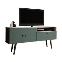 China Simple Vintage Custom TV Cabinet Wooden Console TV Stand Entertainment Center Media for sale