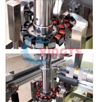 China Automatic BLDC Wheel Hub Motor Winding Machine For Electric Motorcycle for sale