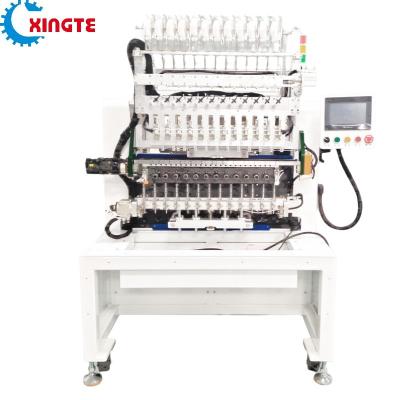 China 12 Spindle Programmable Automatic Coil Winding Machine 6000 RPM for Transformer Manufacturing for sale