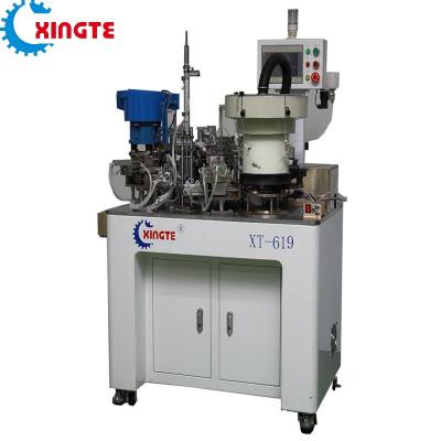 China 220V Full Automatic Coil Winding Machine For Skeleton Voice Coil for sale