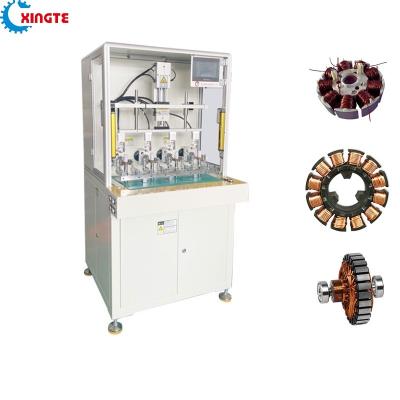 China 4 Station Flyer Automatic Coil Winding Machine 2000Rpm High Precision CNC Winder for sale