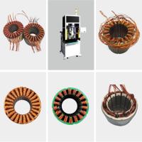 China Customized  Multi Wire Stator Motor Winding Machine 800 RPM Speed for sale
