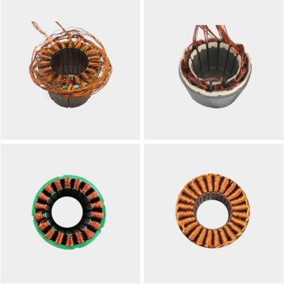 China XT-DGRXJ Multistrand BLDC Motor Stator Winding Machine 32 Wires 380V for sale
