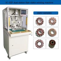 China High Precision Flyer Ceiling Fan Motor Winding Machine Dual Work Station 2000Rpm 6.5KW for sale