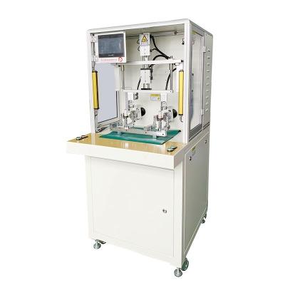China 2 Head Automatic Flyer Winding Machine 6.5kW for Stator Rotor Coil Winding 0.1-1.6mm Wire for sale