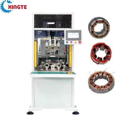 China 380V Dual Station Stator Needle Winding Machine 0.1-1.6mm Wire Diameter for sale