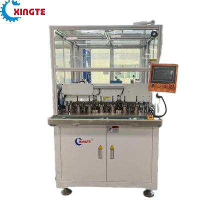China 6 Station Flyer Motor Winding Machine for Rotor Coil Winding Max 6000 RPM 220V for sale