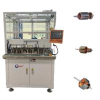 China 6 Station Flyer Motor Winding Machine for Rotor Coil Winding Max 6000 RPM 220V for sale