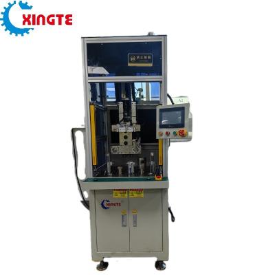 China Dual Stations BLDC Fan Winding Machine 380V 1200RPM Needle Winding Method for sale