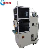 China Dual Stations BLDC Fan Winding Machine 380V 1200RPM Needle Winding Method for sale