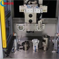China Dual Stations BLDC Fan Winding Machine 380V 1200RPM Needle Winding Method for sale