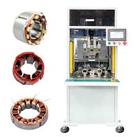 China Brushless Stator Winding Machine 1200RPM 2 Station for Electric Motor Manufacturing for sale