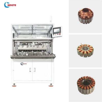 China XT-BL06 6-Station CNC Motor Winding Machine 6000 RPM 0.05-0.5mm Wire Diameter for sale