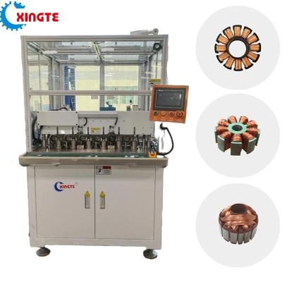 China XT-BL06 Automatic Motor Winding Machine Max 0.5mm Wire Diameter PLC Touch Screen Control for sale