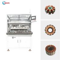 China 6 Spindle Fully Automatic Stator Coil Winding Machine PLC Control 6000 RPM for sale