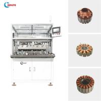China 6 Spindle Fully Automatic Stator Coil Winding Machine PLC Control 6000 RPM for sale