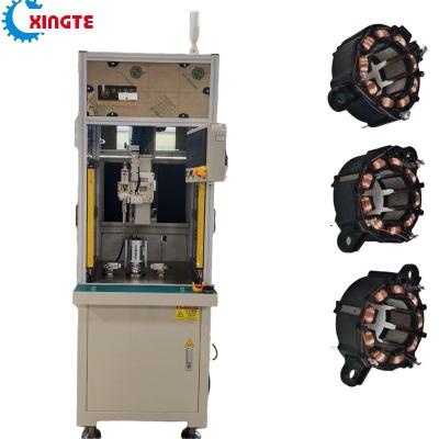China Automatic Stator Winding Machine XT-01D High Precision for Stators up to 230mm for sale
