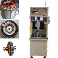 China Full Automatic Air Cooler Motor Stator Winding Machine 800RPM 220V for sale