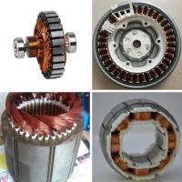 China Full Automatic Air Cooler Motor Stator Winding Machine 800RPM 220V for sale