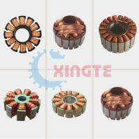 China 6 Station Automatic Flyer Stator Winding Machine 6000RPM 8KW for Electric Motor XT-BL06 for sale