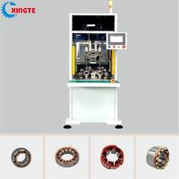 China High Distribution Precision Stator Needle Winding Machine With Dual Stations for sale