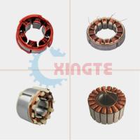 China High Distribution Precision Stator Needle Winding Machine With Dual Stations for sale