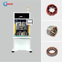China Dual Station Washing Machine Motor Stator Winding Machine 1200RPM 0.1-1.6mm for sale