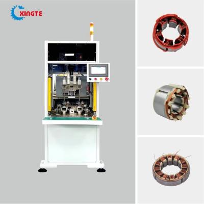 China Dual Station Washing Machine Motor Stator Winding Machine 1200RPM 0.1-1.6mm for sale
