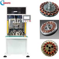 China Dual Station Needle Winding Machine for Motor Stator 0.1-1.6mm Wire 1200Rpm XT-02D for sale