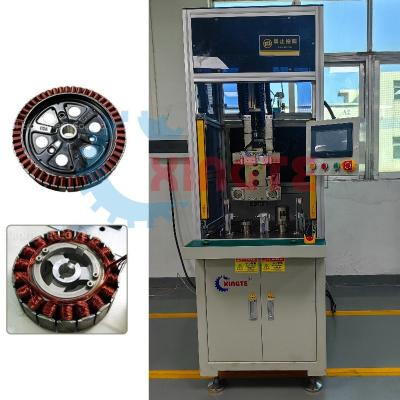China 380V 50/60Hz Motor Stator Winding Machine Freely Programmable ISO9001 Certified 2 Station 6KW for sale